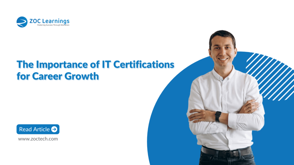 The Importance of IT Certifications for Career Growth