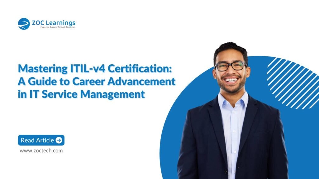 Mastering ITIL 4 Certification: Your Path to IT Service Management ...